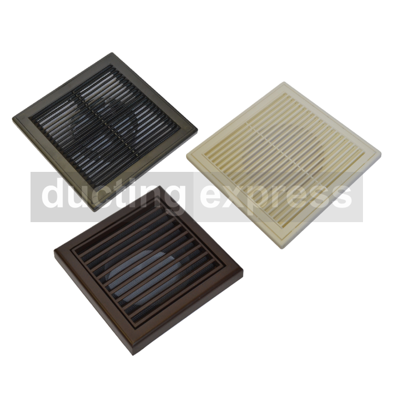 Grilles & Louvres | Ducting Express