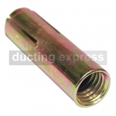 Drop In Anchors M8 Box Of 100 | Ducting Express
