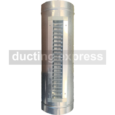 Double Deflection Grilles For Round Ducts | Ducting Express