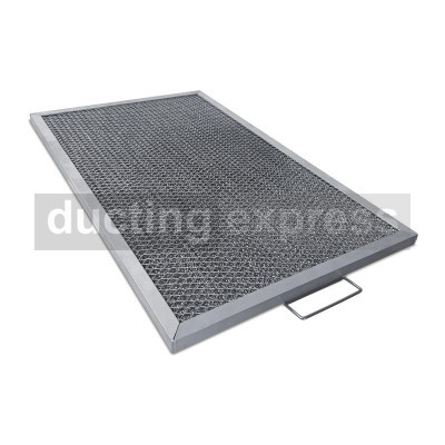 Kemper Aluminium Mesh Pre-filter Insert - 1090732 | Ducting Express