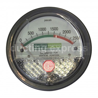 LEV Indicators And Differential Pressure Gauges | Ducting Express