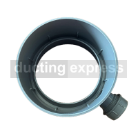 125mm Condensation Trap With Overflow | Ducting Express