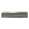 Double Deflection Grilles For Round Ducts 625 X 125 (LxH) | Ducting Express