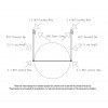 Split Clips 160mm Diameter | Ducting Express