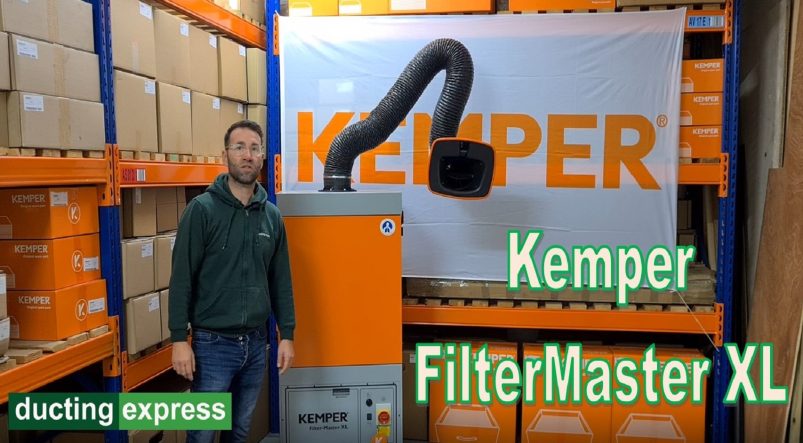 Kemper FilterMaster XL Fume Extraction Filter Unit Review